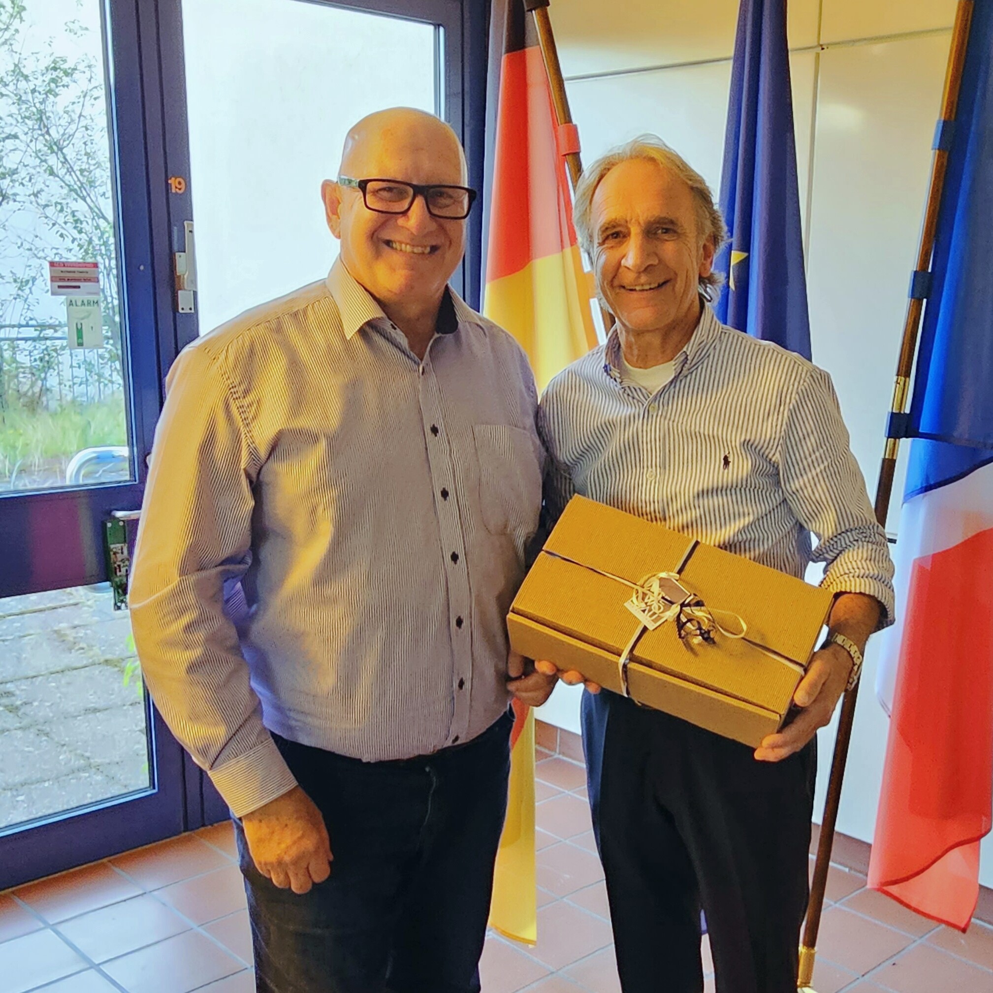 Manfred Rapp neuer Aufsichtsratsvorsitzender - GEWOBAU GmbH Bad Kreuznach